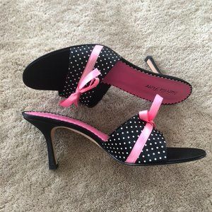 Isabella Fiore | Shoes | Isabella Fiore Oslo Black White And Pink ...
